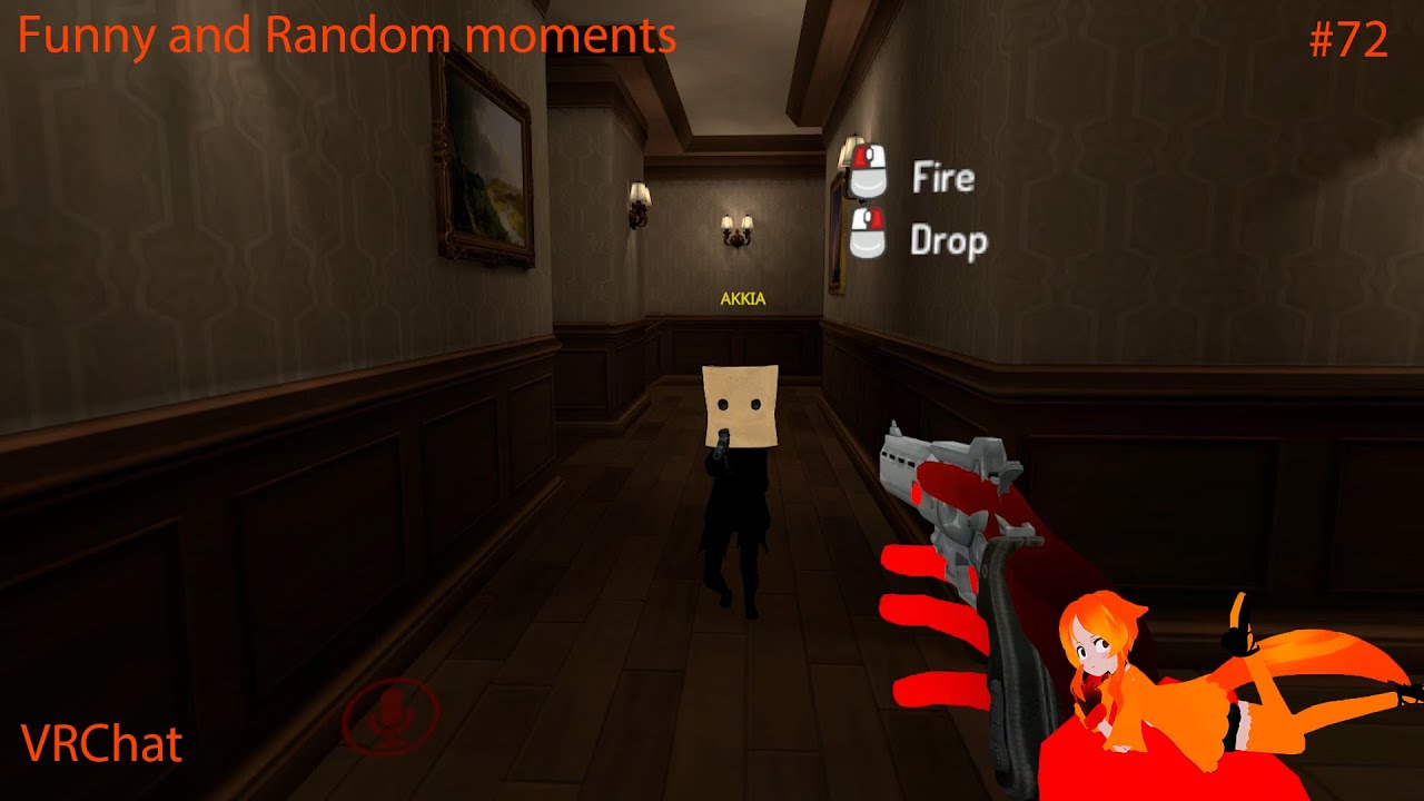 VRChat Funny and Random moments #72 - YouTube