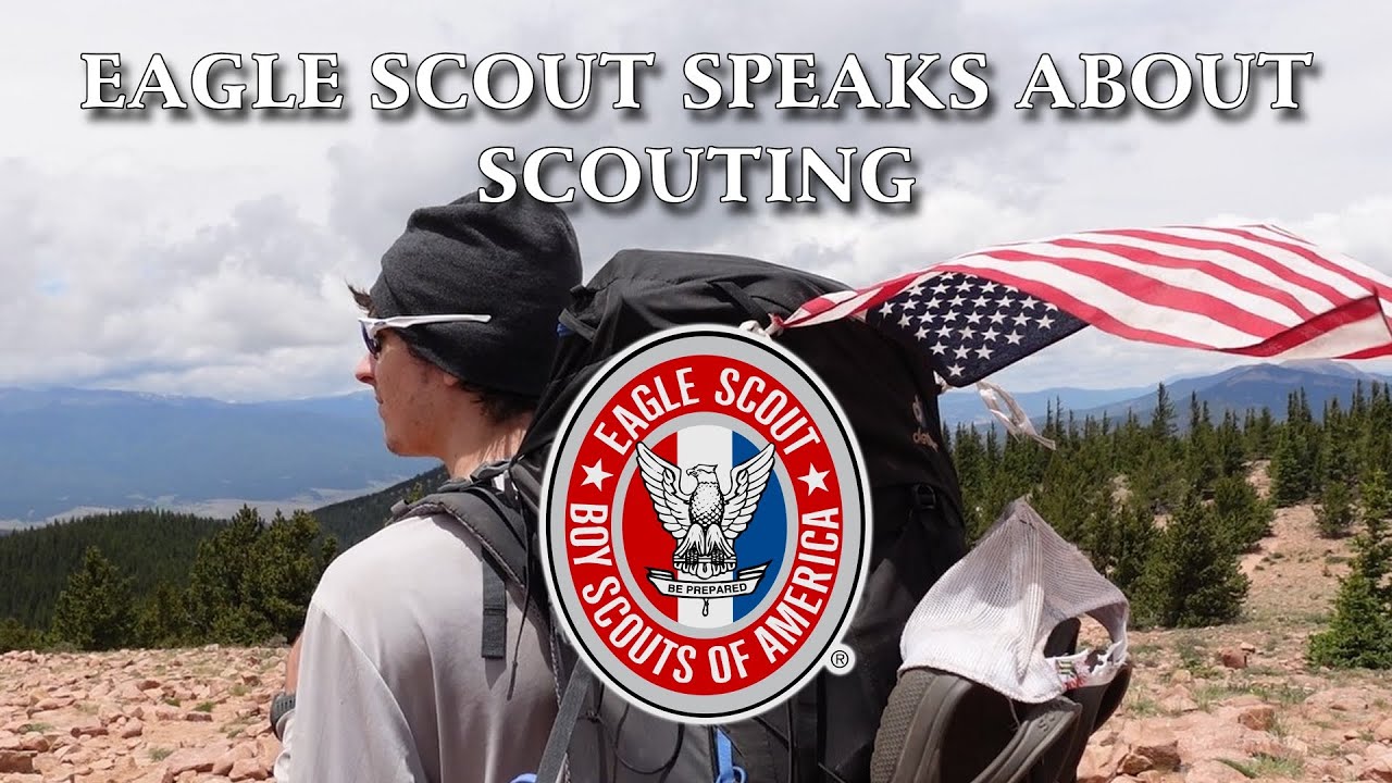 Eagle Scout talks about his time in Scouting. - YouTube