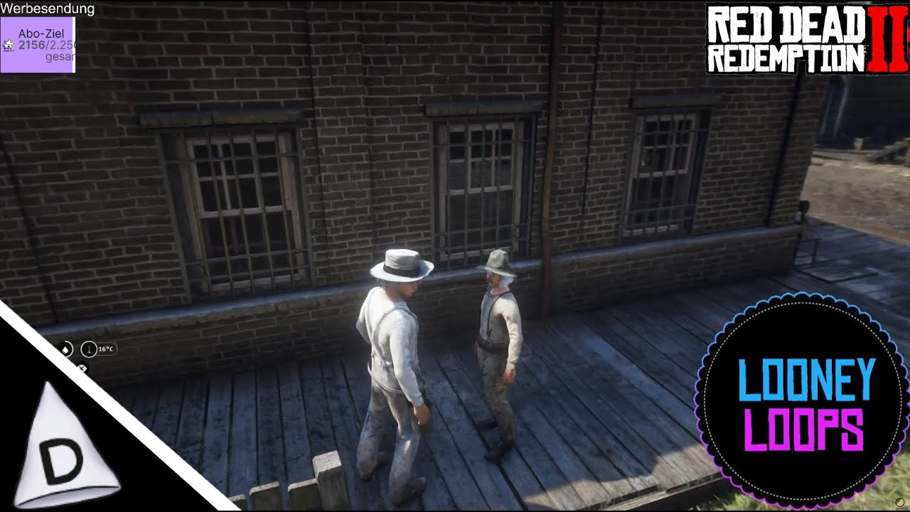 Looney Loops RDR 2 RP #88 - YouTube