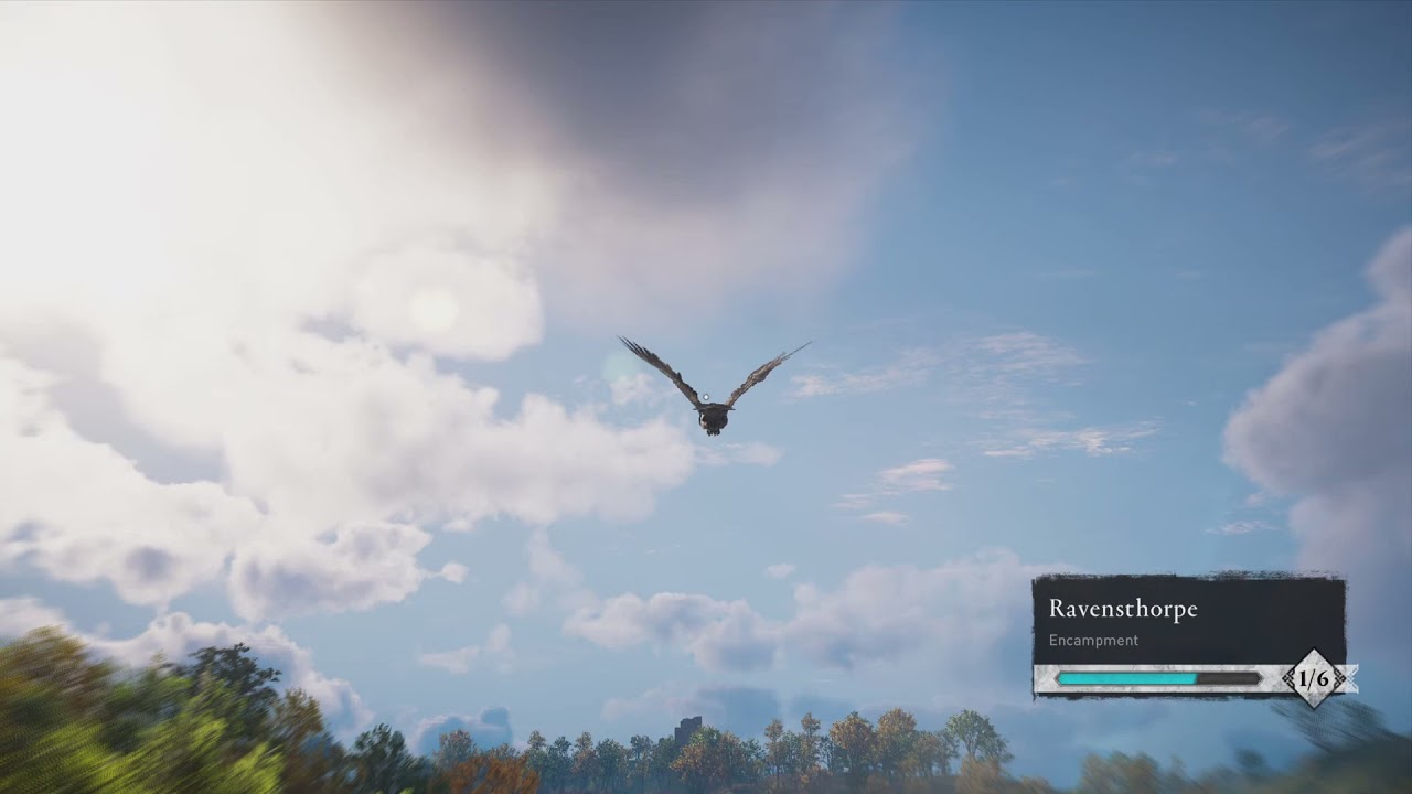 Playing As My Pet Raven (PS5) AC Valhalla - YouTube
