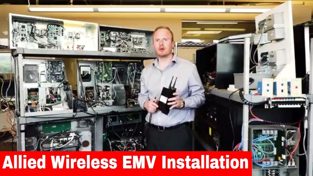 EMV Wireless Installation - Wow, that was easy! - YouTube