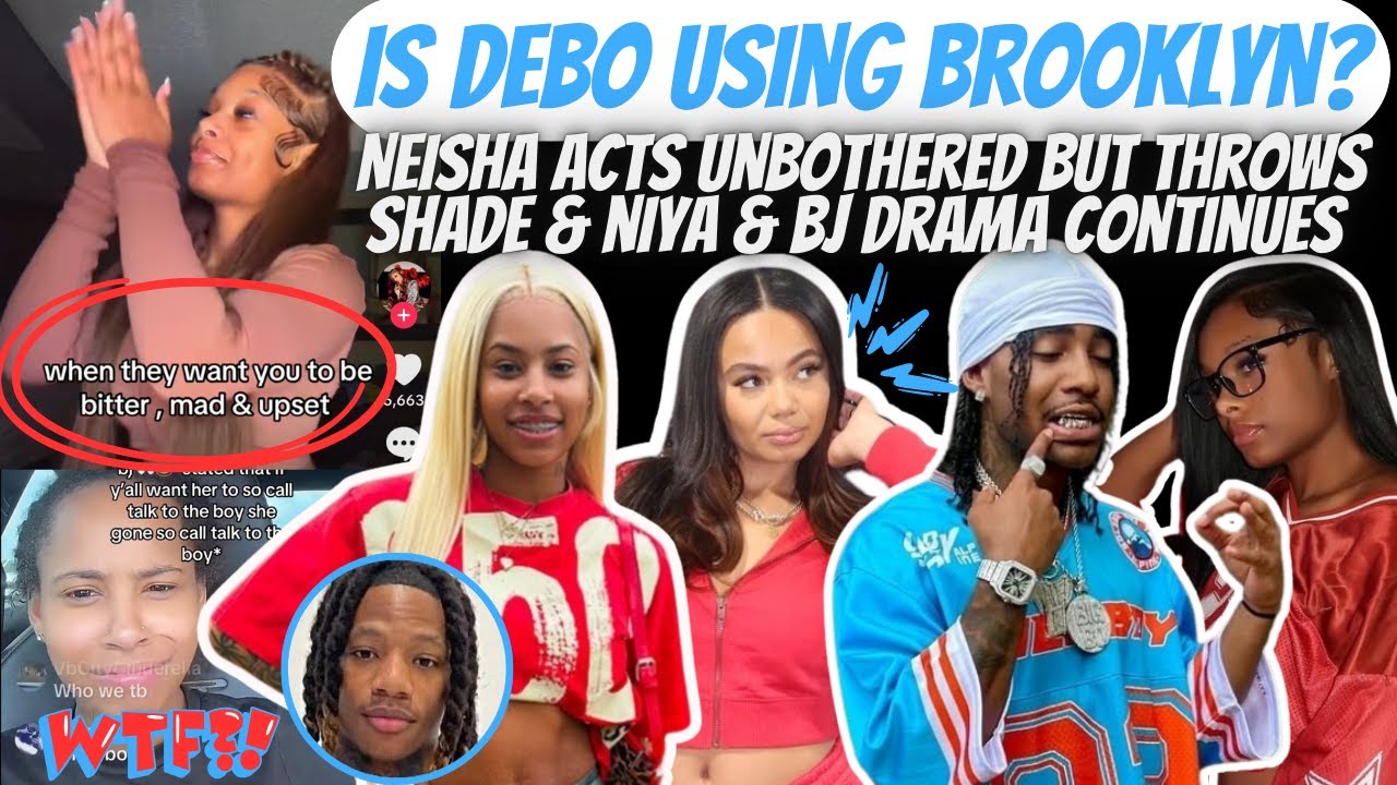 Debo Using Brooklyn Queen For VIEWS! Neisha Acts UNBOTHERED Yet Throws ...