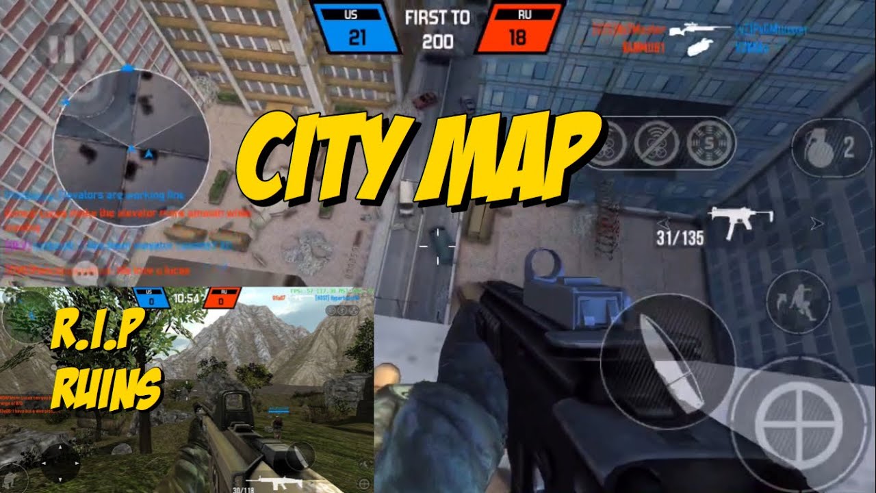 Bullet Force | New Map (City) - YouTube