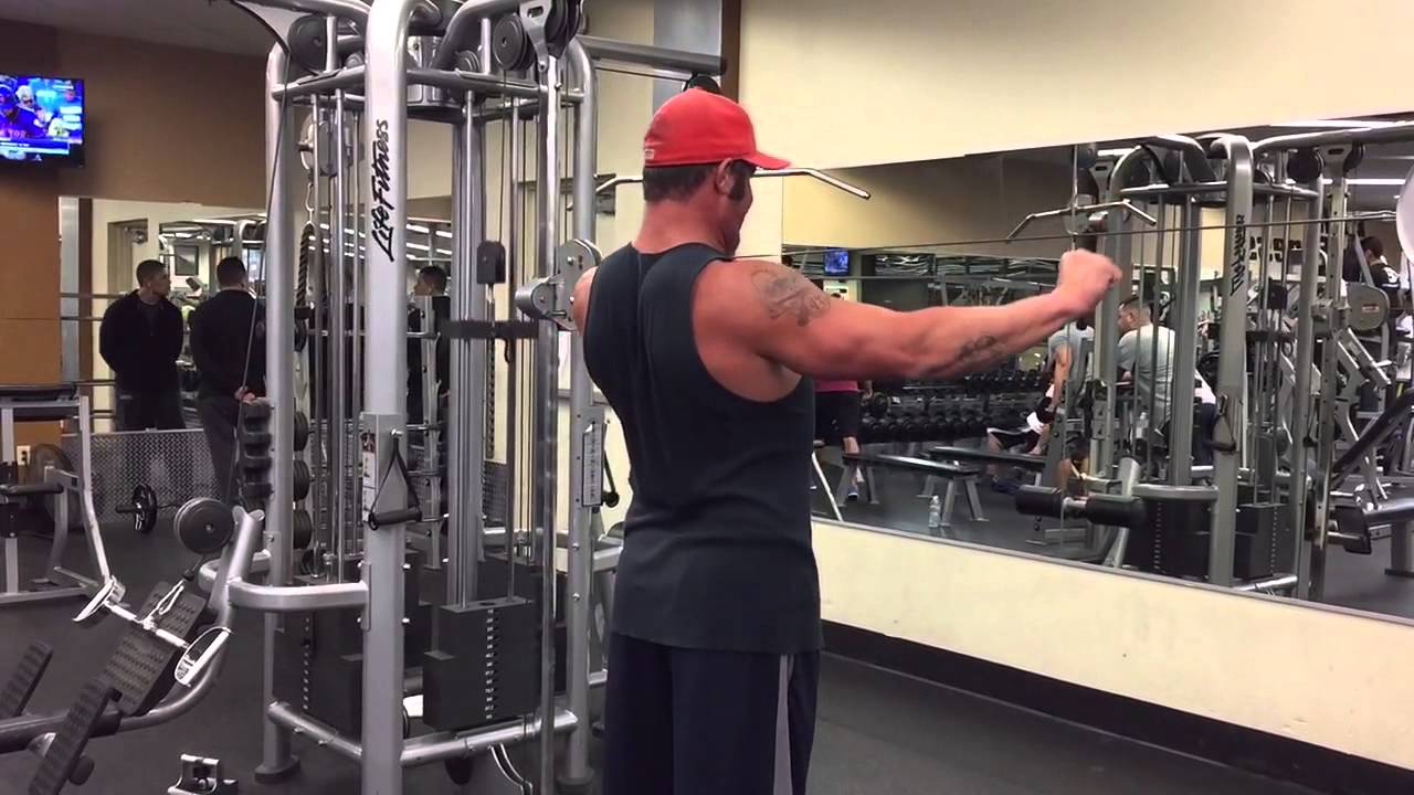 Cable Back Fly - YouTube