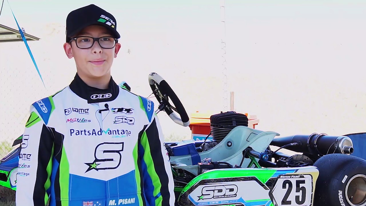 SDD Driver - Marcus Pisani - YouTube