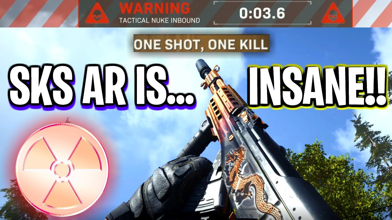 MOST OVERPOWERED WARZONE/MULTIPLAYER SKS (AR) CLASS SETUP (MUST TRY ...