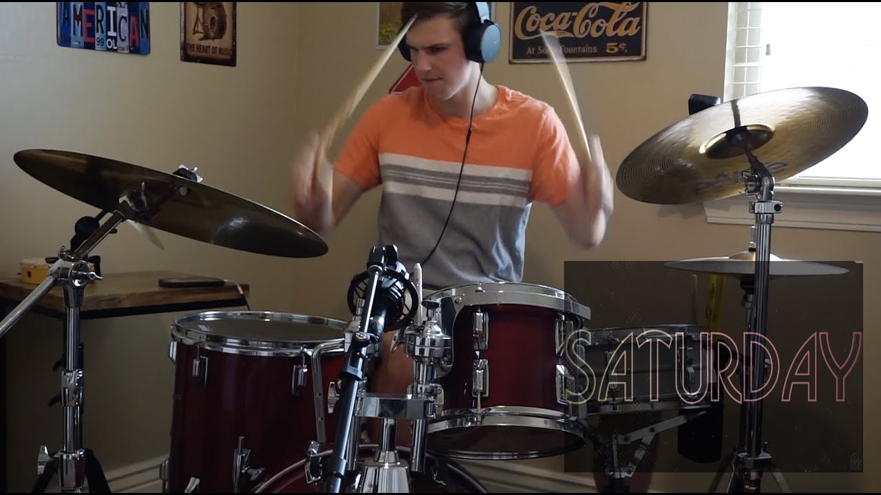 Saturday - Twenty One Pilots - Drum Cover - YouTube