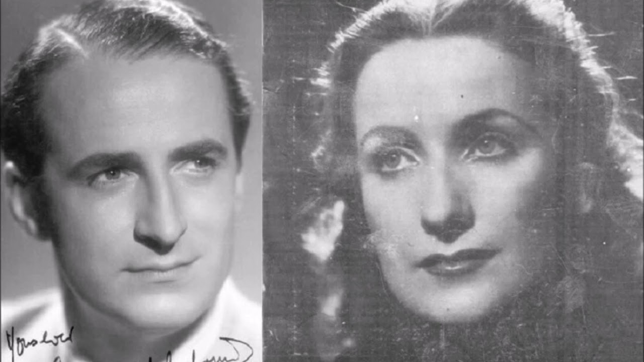 George Melachrino and Anne Lenner – In the Still of the Night - YouTube