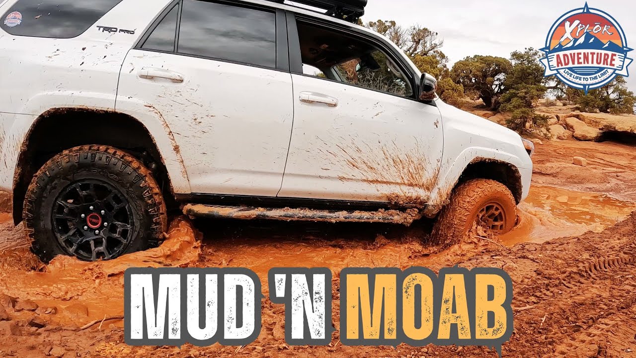 Mud, Rocks, and Lava Cake - Sevenmile Rim Moab - YouTube