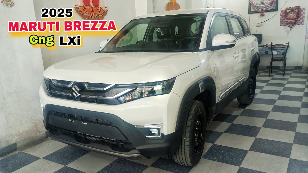 New SUV. MARUTI SUZUKI . BREZZA Lxi. full detail review 💯👍👍on road ...