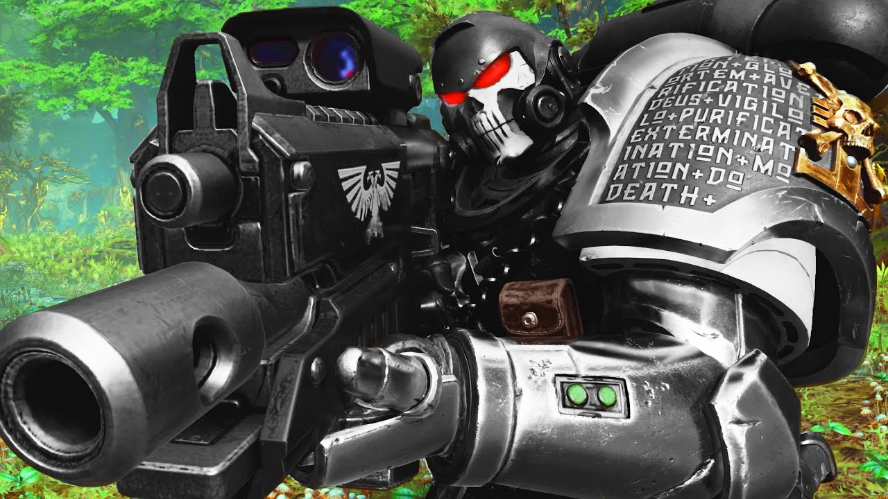 DEATHWATCH Primaris Reiver vs Tyranids EPIC Melee Gameplay! - Warhammer ...