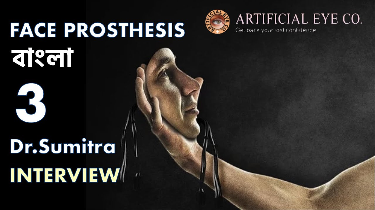 Prosthetic Face 3 | Face prosthesis without adhesive | Spectacle ...