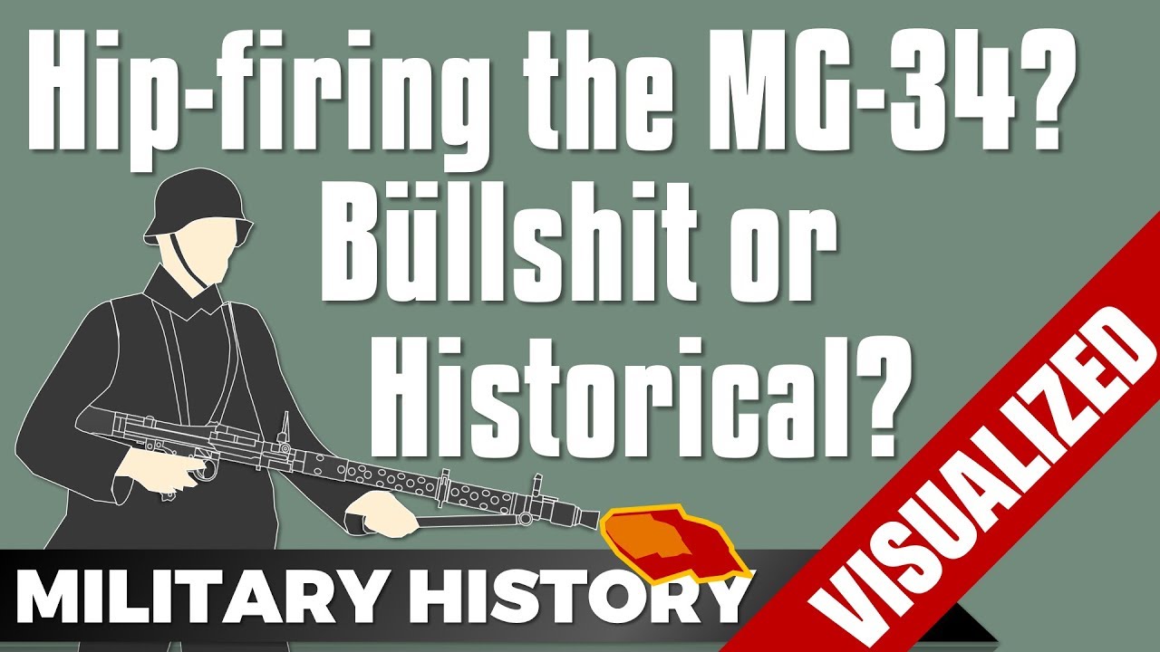 Hip-firing the MG-34? Büllshit or Historically Accurate? #WW2 - YouTube