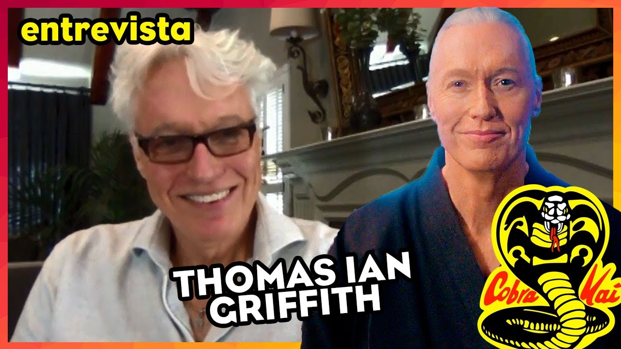 ¡Terry Silver es el verdadero Cobra Kai! Entrevistamos al villano de la ...