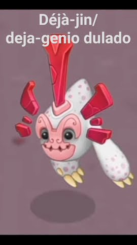 déjà-jin/deja-genio dublado #mysingingmonsters #mydubbingmonsters - YouTube