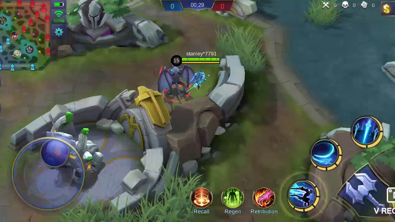 gameplay hero ling - YouTube