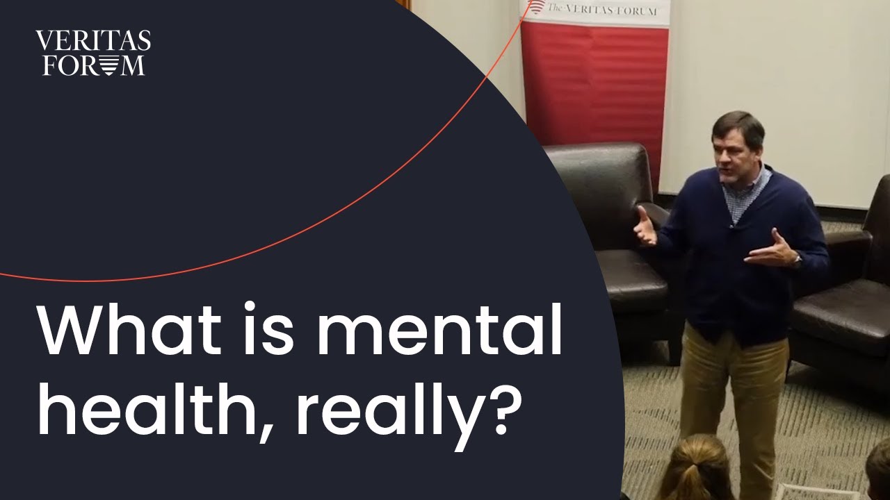 What is mental health, really? | Curt Thompson at University of ...