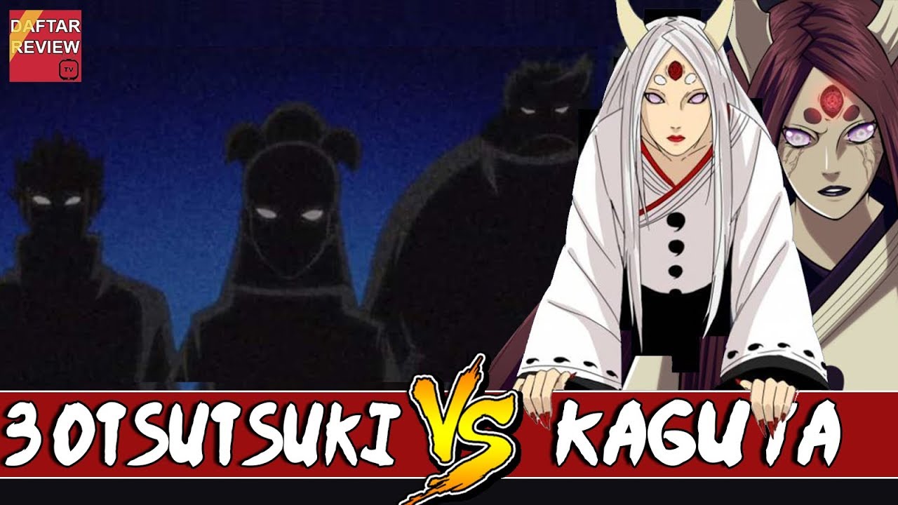 TAKUT dengan 3 OTSUTSUKI ini ! Alasan Kaguya menciptakan zetsu putih ...