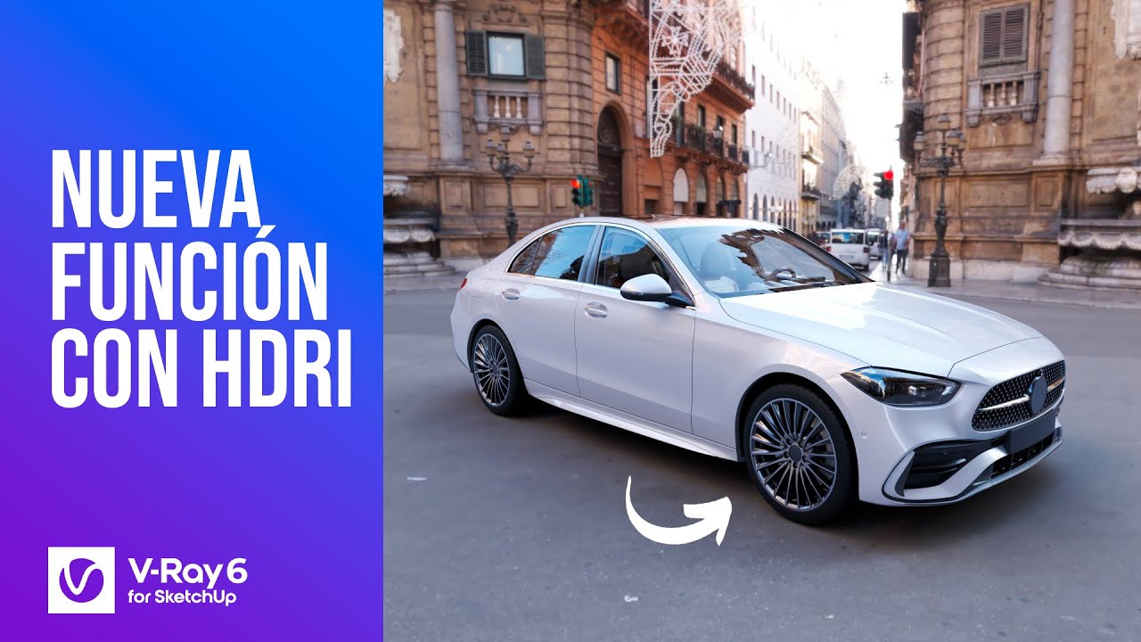 Nueva función de Vray 6 para SketchUp | HDRI mejor Integrado! - YouTube