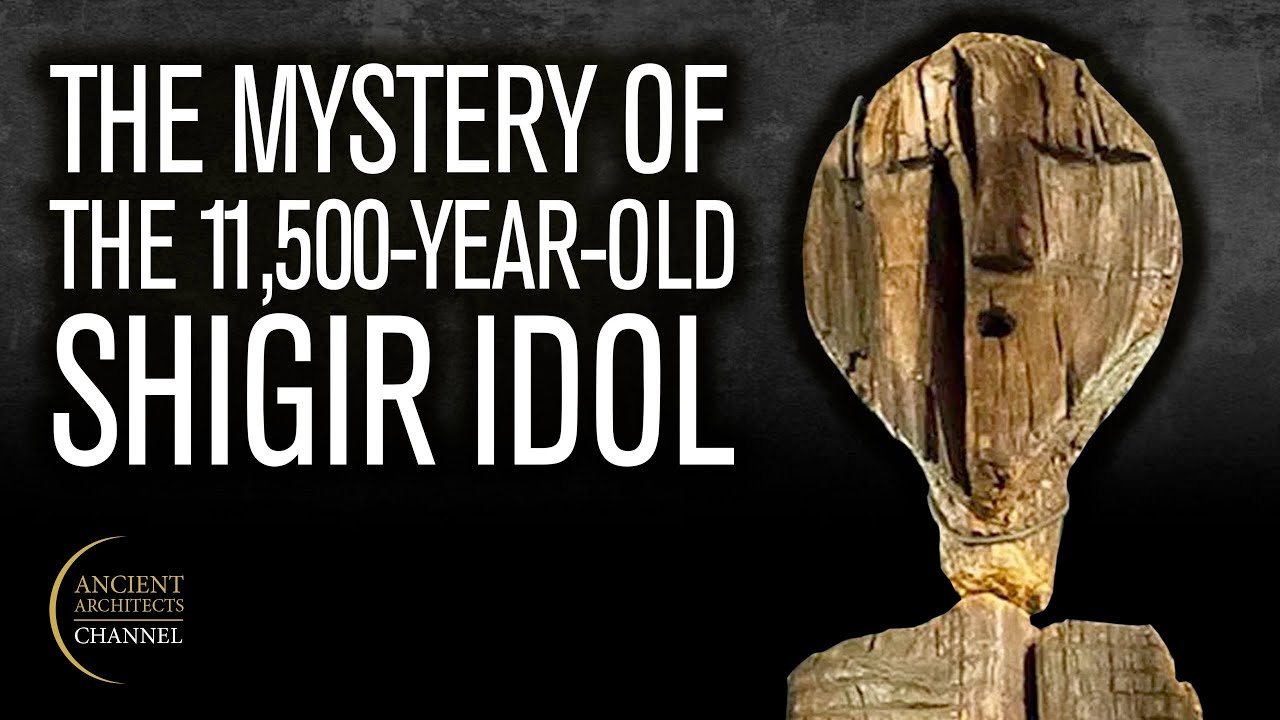The Mystery of the 11,500-Year-Old Shigir Idol | Ancient Architects ...