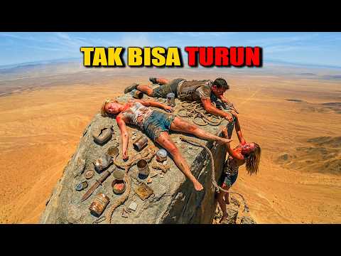 SATU KELUARGA TERJEBAK DI KETINGGIAN 10.000 KAKI‼️Alur Cerita Film