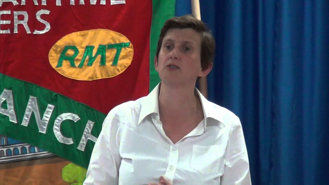 Maria Exall speaking at Is It Time To Re-Nationalise UK PLC? - YouTube