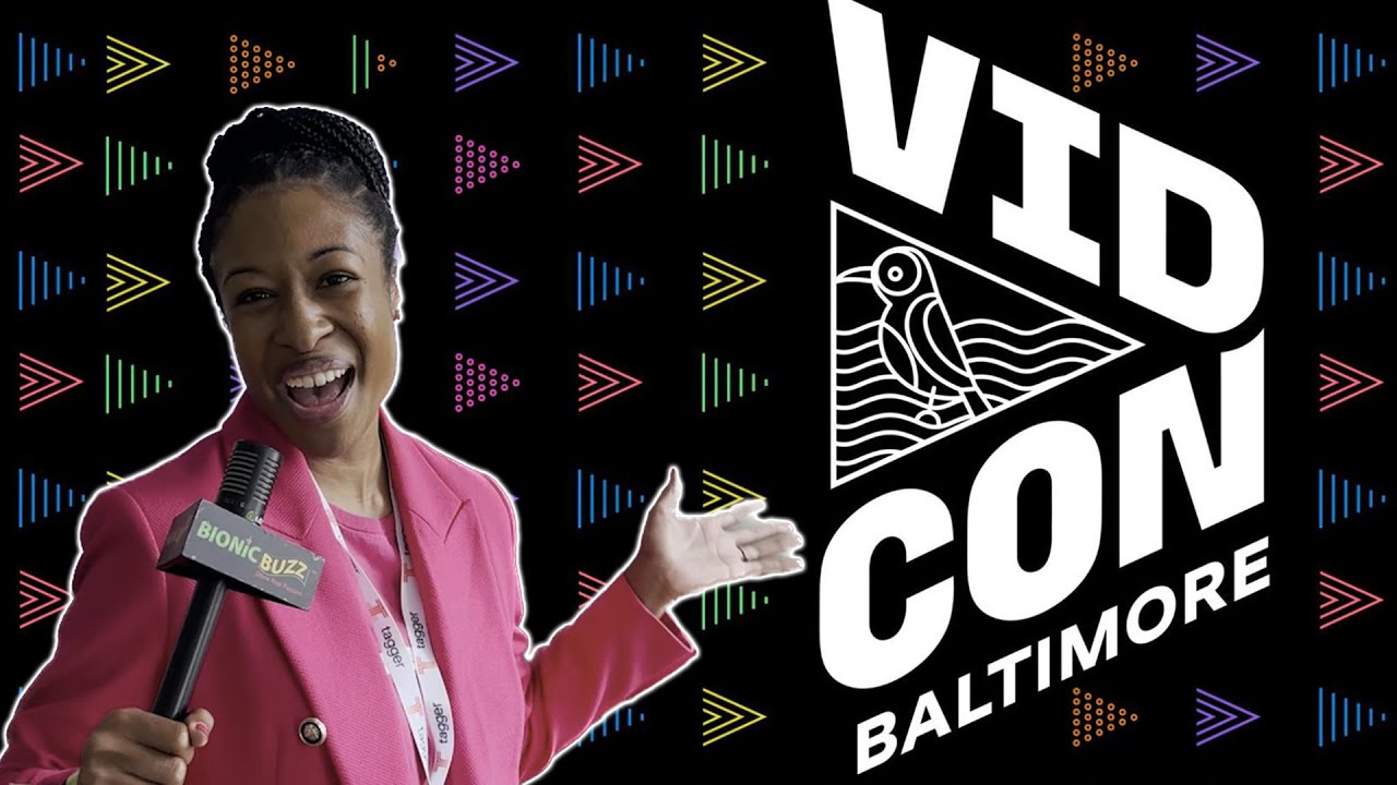 Hey Ms Traveler Interview at VIDCON BALTIMORE 2023 - YouTube