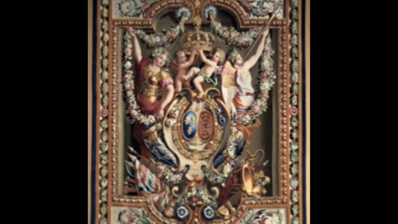 Imaginative Tips on How to Make Your Own Lavish Medieval Tapestry - YouTube