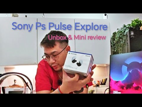 Unbox & mini Review: Sony Ps Pulse Explore หูฟัง Gammer ตัวใหม่ lossless wireless และมี ...