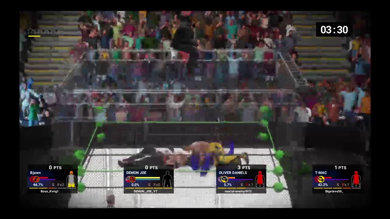 XWF REDEMPTION INTERCONTINENTAL TITLE MATCH - YouTube