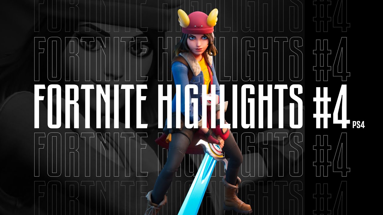 Fortnite Highlights #4 - O último da Temporada 2 do Fortnite - YouTube