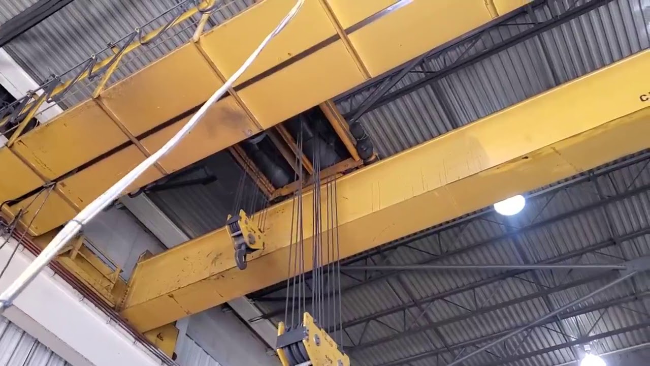 40/10T x 53' 6" Kone [2076] - YouTube