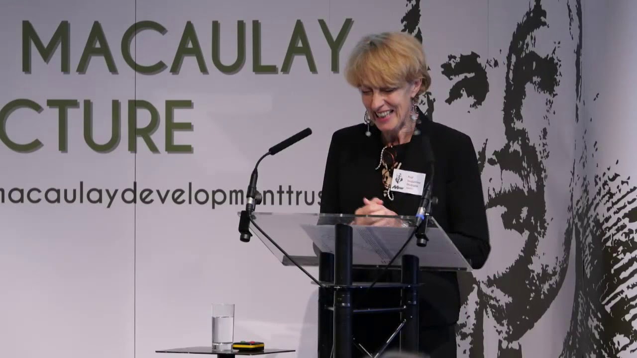 41st TB Macaulay Lecture: Natural prosperity in an age of global change ...