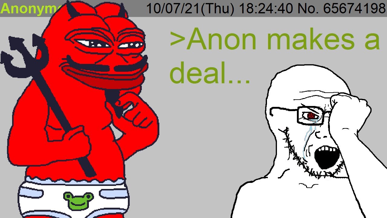 It's a DEAL, Mr. Anon - Devilish Greentext 4Chan Stories - YouTube