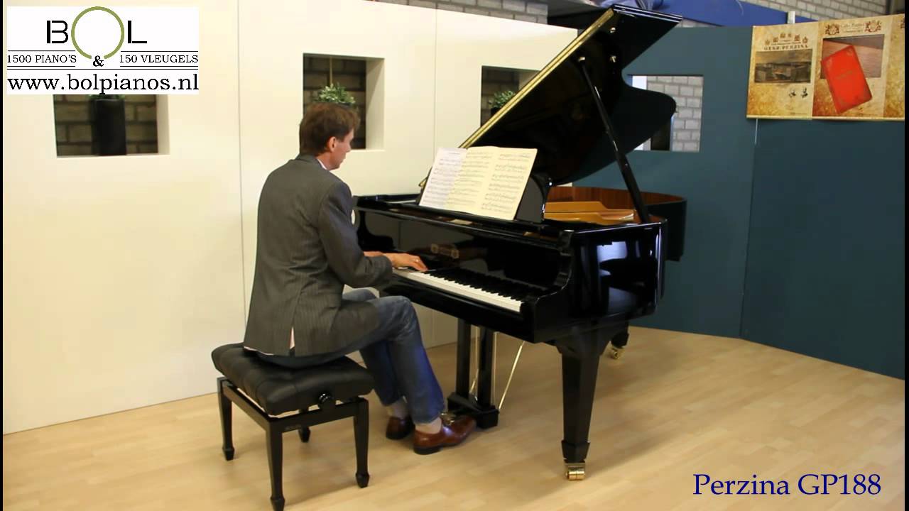 Gebr. Perzina 188 klassieke muziek Bol Piano's Veenendaal - YouTube