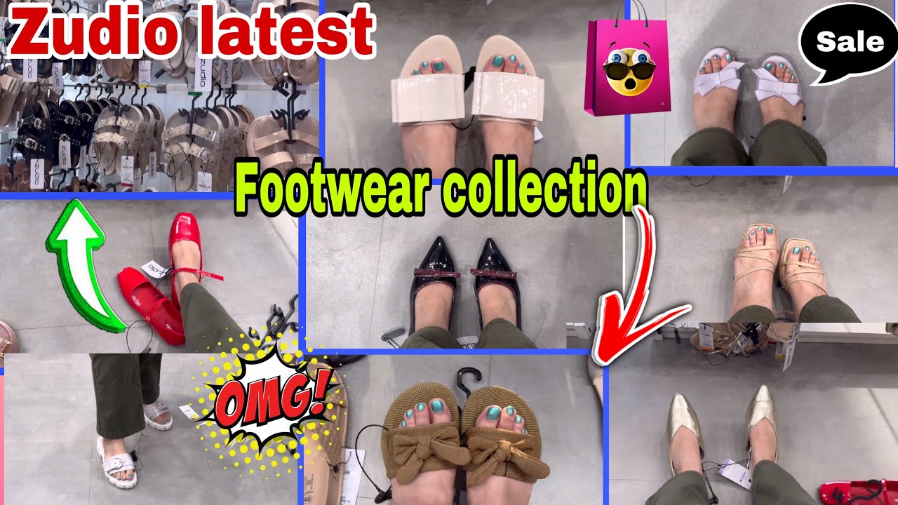 🦶🏻Zudio latest Footwear collection 2025 🥳| Footwear | Zudio | New ...
