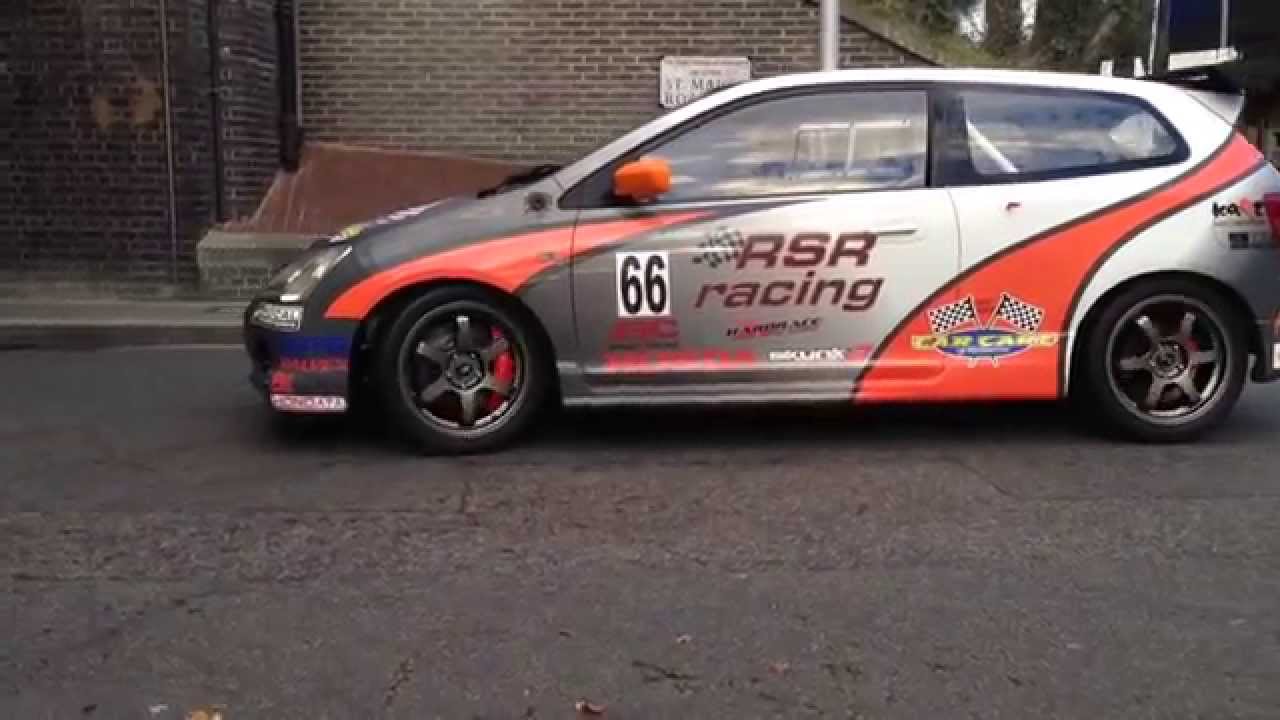 Honda Civic Ep3 RSR Racing K26 N/A - Base Map - YouTube