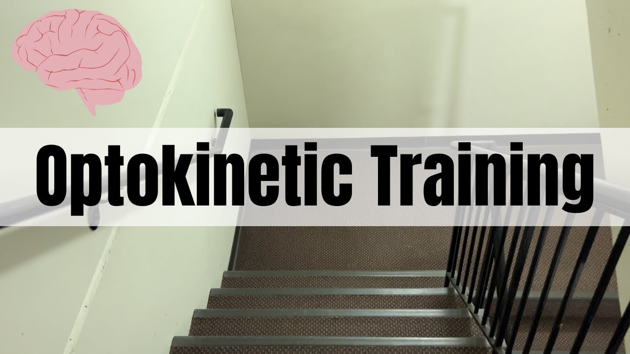 Walking Down Stairs Optokinetic Training (1:29) - YouTube