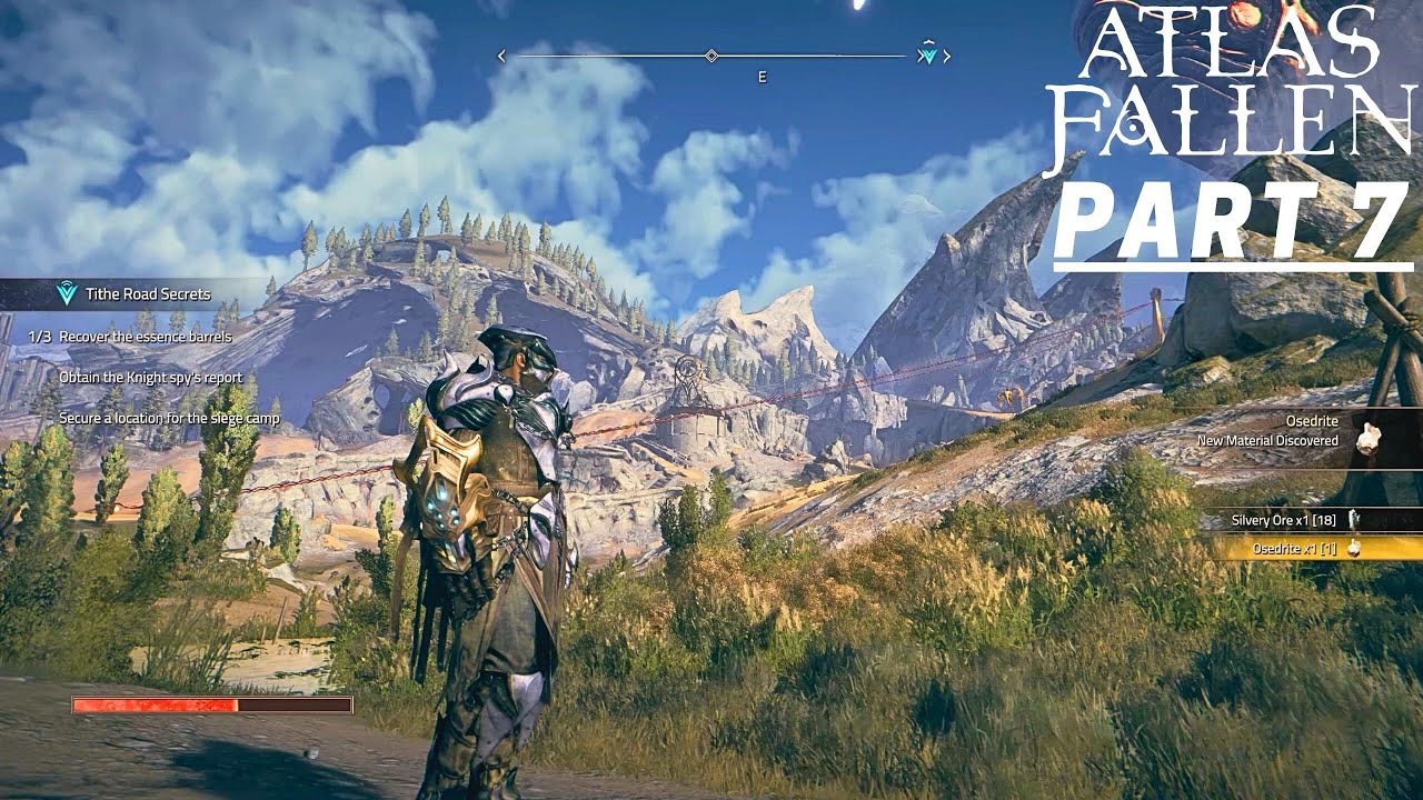 ATLAS FALLEN: PC Gameplay & Walkthrough Part 7 - YouTube