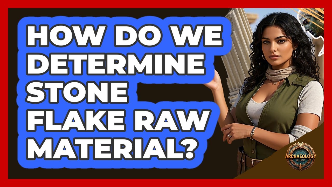 How Do We Determine Stone Flake Raw Material? - YouTube