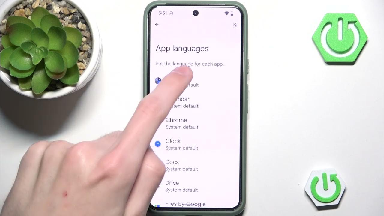 Customize Per-App Language Settings on ANDROID 16 - YouTube