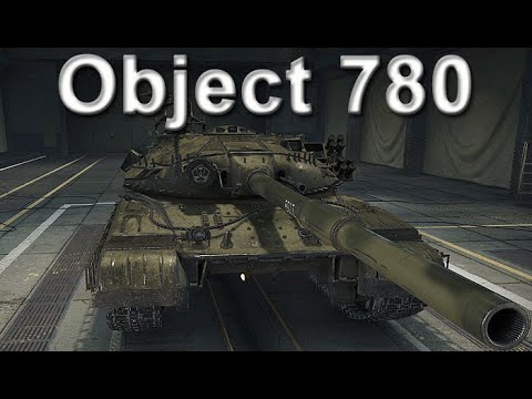 World of Tanks - Object 780 Review - YouTube