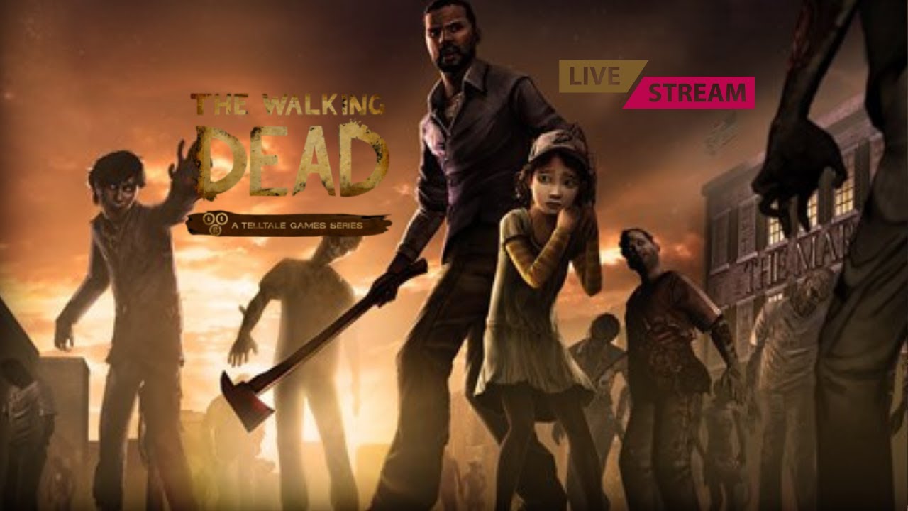 🔴 THE WALKING DEAD - S'1- LIVE STREAM!! #explore #zombiesurvival - YouTube