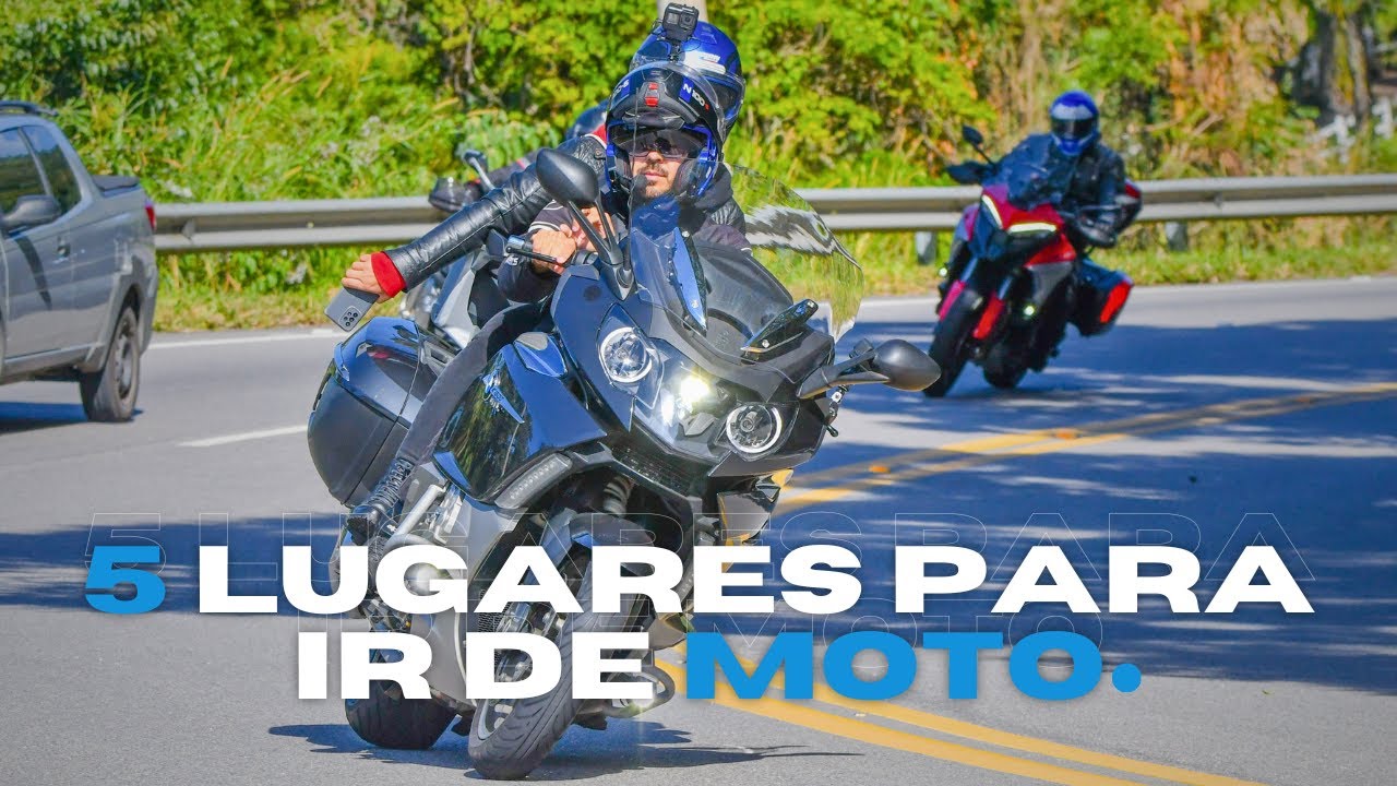 5 Destinos Para Ir De Moto que você vai curtir muito! - YouTube