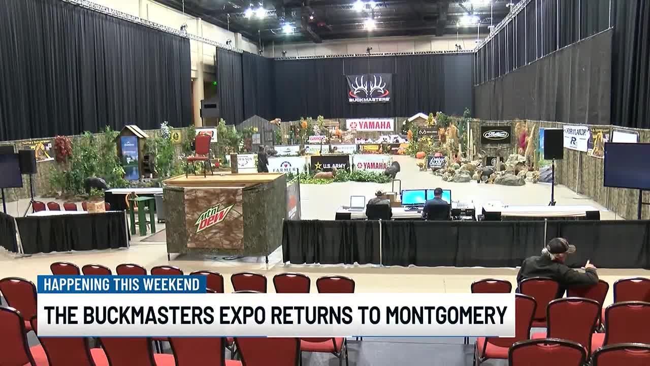 Buckmasters Expo returns to Montgomery - YouTube