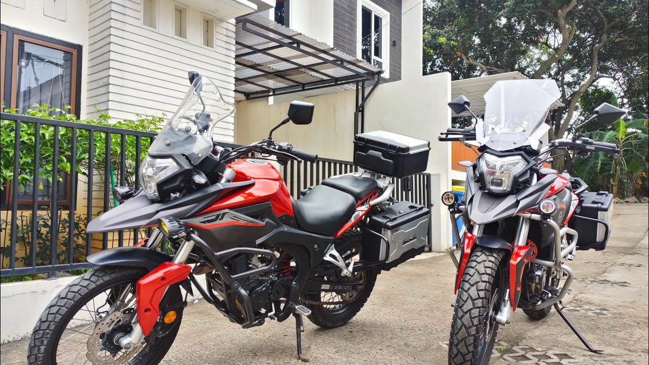 Viar Vortex 250 Adventure pendahulu Honda CB150X - YouTube