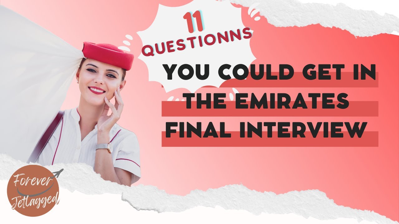 MASTER the EMIRATES Crew INTERVIEW: 11 Essential Questions - YouTube