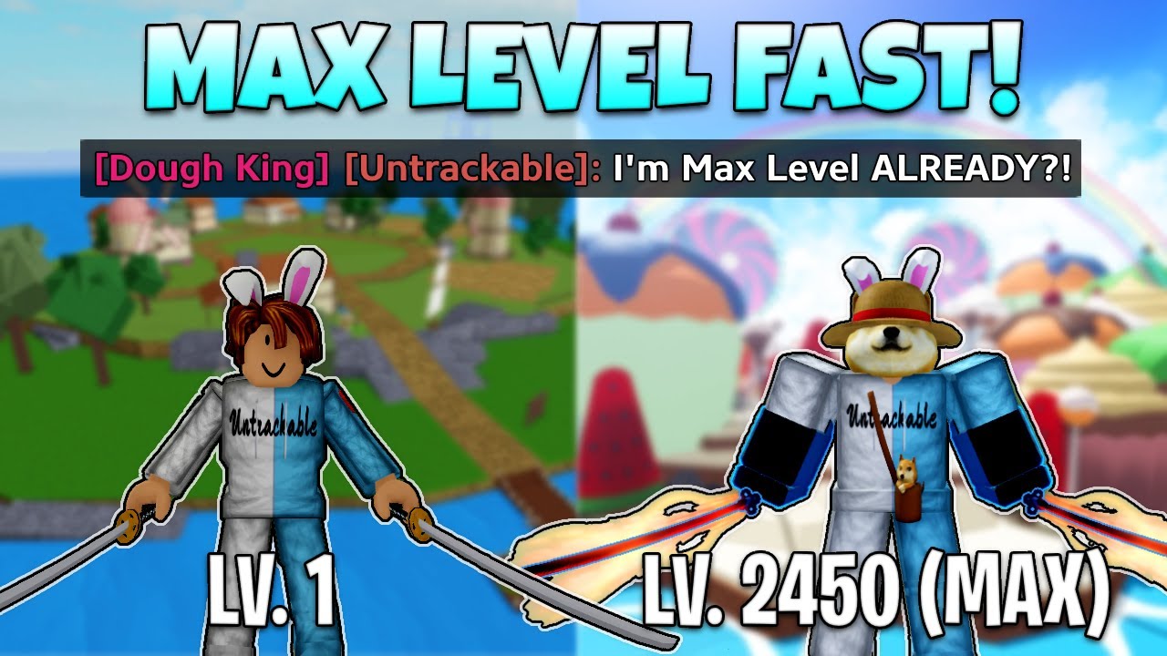 How to reach MAX Level in under 24 Hours! | Blox Fruits Update 19 - YouTube
