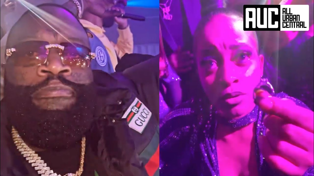 Woman Proposes To Rick Ross Pulls Out Engagement Ring At His Concert ...
