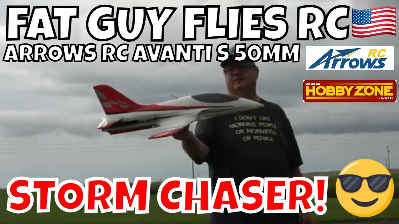 ARROWS RC AVANTI S 50MM STORM CHASER REVIEW by FGFRC #aviation #rc ...